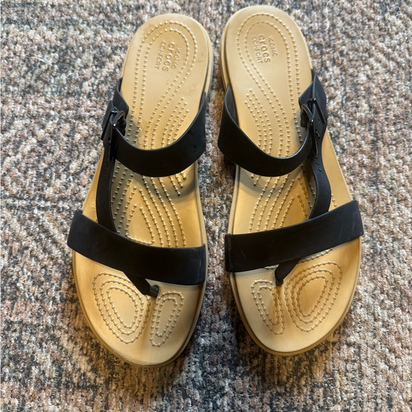 CROCS | Shoes | Crocs Womens Tulum Strappy Sandal | Poshmark